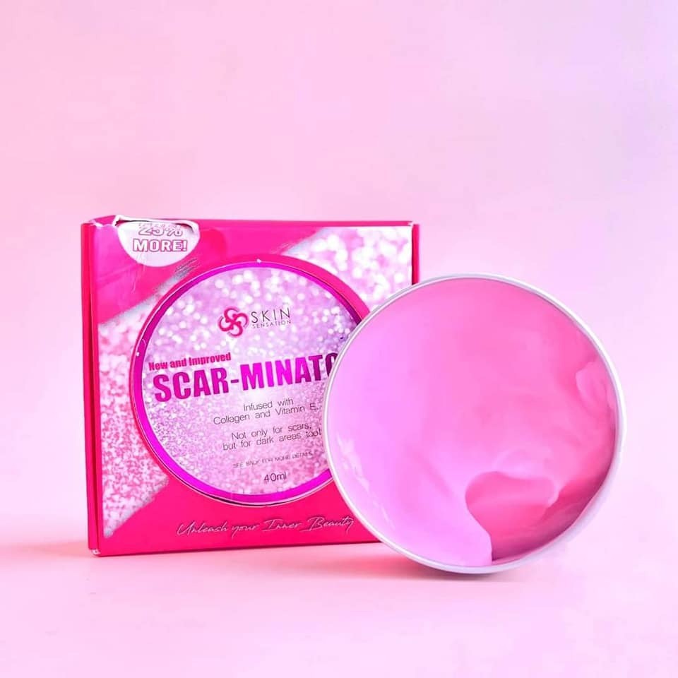 Skin sensation New Improved Scar-Minator infused With Collagen and ...