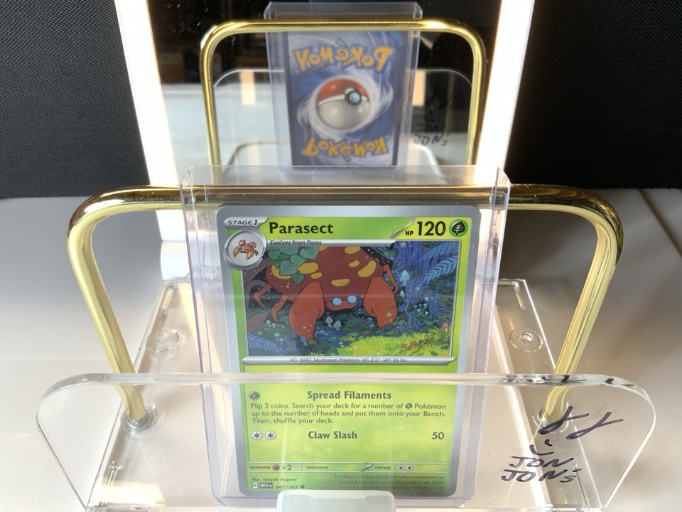 Pokémon - Parasect - MEW 047/165 - Scarlet & Violet 151 🔥🔥🔥 | eBay