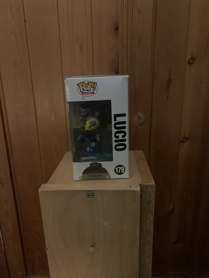 Funko Pop! Games Blizzard Overwatch Lucio figure number #179 | eBay UK