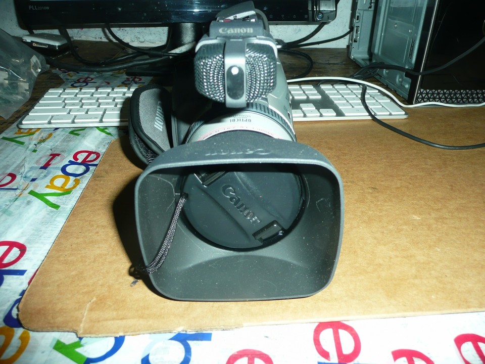 Canon DM-GL2 A MiniDV Digital Camcorder Camera DM-GL2A | eBay