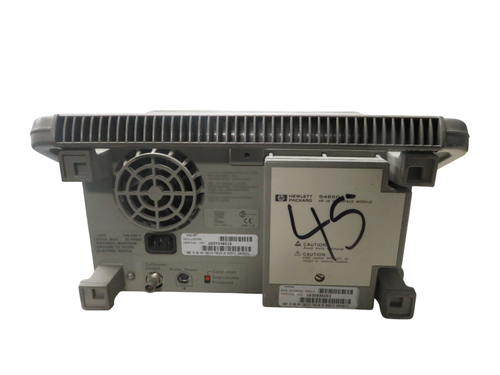 Hewlett Packard HP 54615B Oscilloscope 500 MHz 1 GS/s W/ HP54650 Module ...