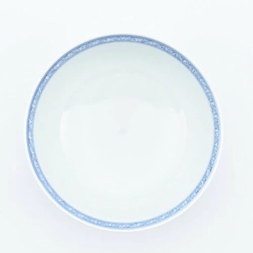 Arita Ware Fukujukara Ultimate Ramen Bowl Silver-Sai Kuresu-Maki Pine ...