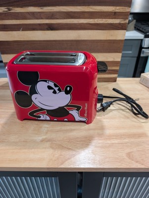 Mickey Mouse Imprinted 2 Slice Toaster | eBay