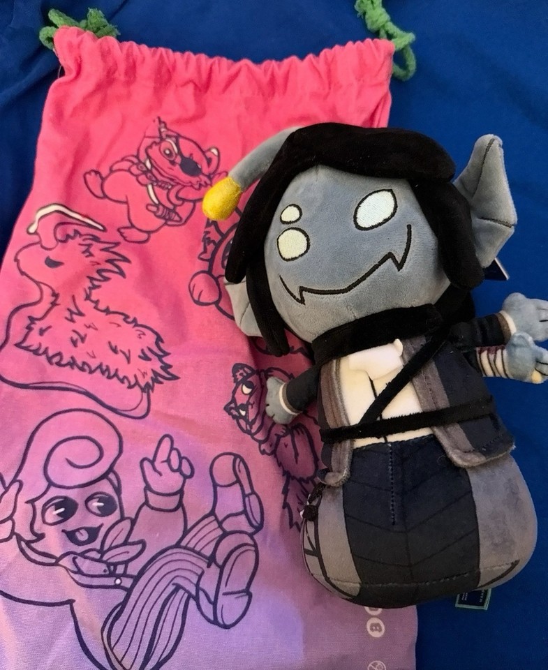 FIRST RELEASE Genuine Makeship Z-13 Sebastian Solace Plush Pressure ...