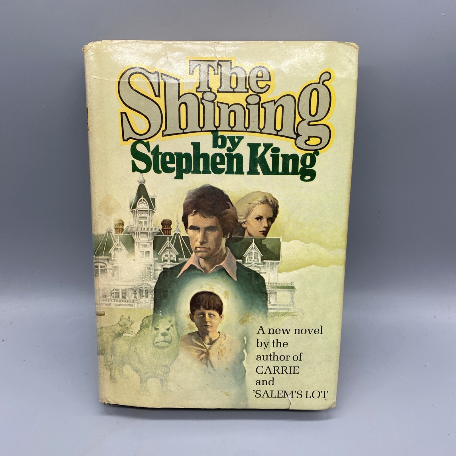 The Shining by Stephen King 1977 HC Hardcover BCE Doubleday Horror Book ...