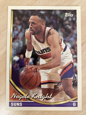 1993 NBA Topps- Negele Knight #167- Phoenix Suns | eBay Australia