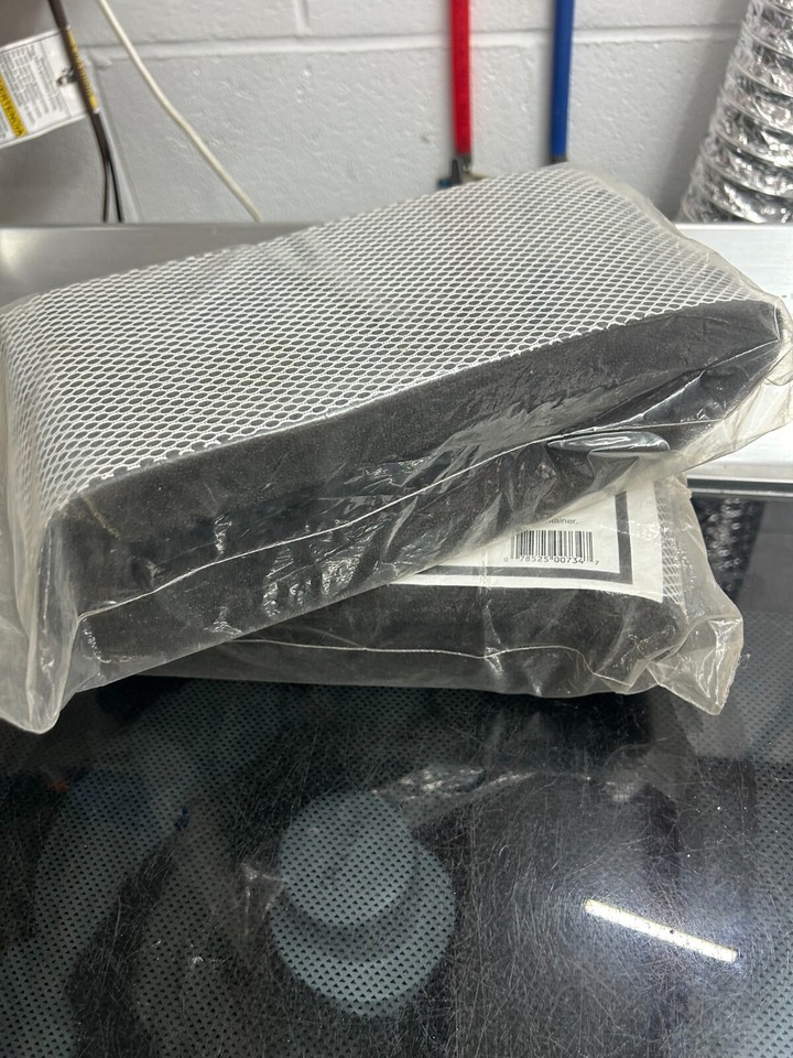 2-pack lot Vista Solutions 734 Lobb WA-2 FOAM Drum HUMIDIFIER BELT 5" x ...