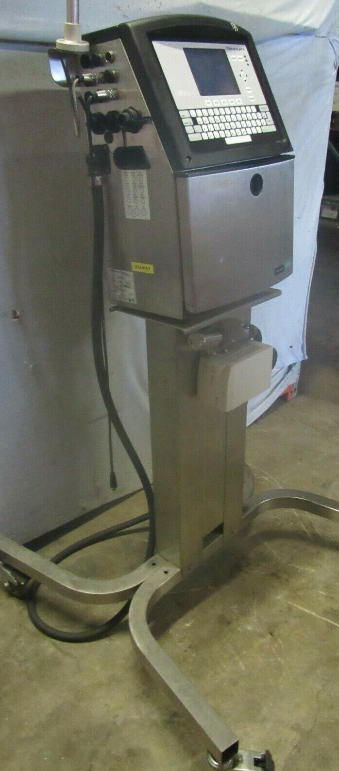 VIDEOJET 1610 INK JET CODING MACHINE | eBay