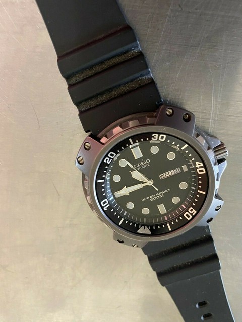 Casio 200m Divers Steel Md-703 Watch for sale online | eBay