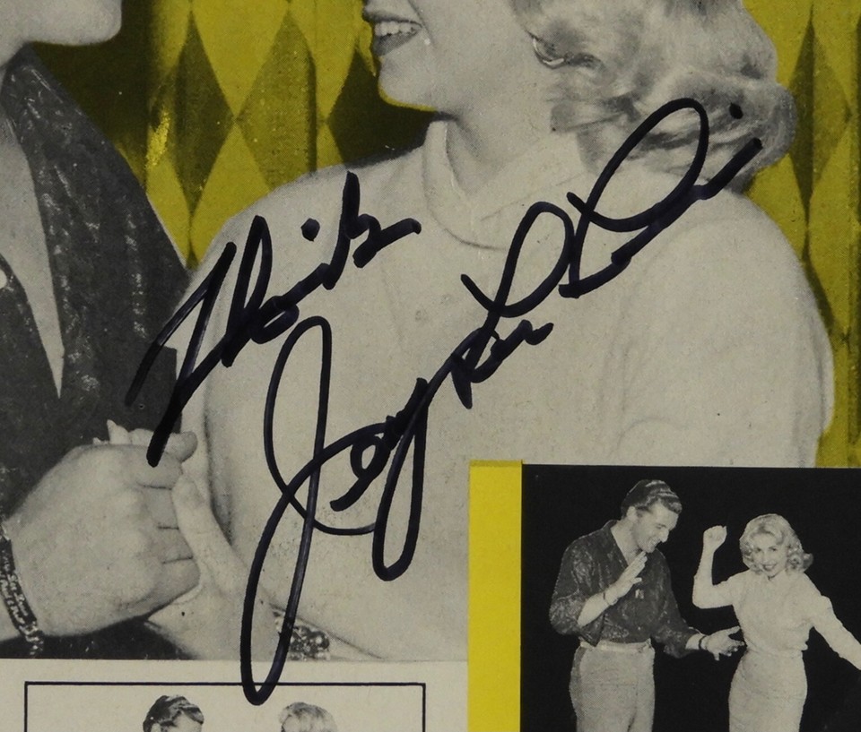 Jerry Lee Lewis Signed Autograph JSA Original Sun 45 Record Great Balls ...