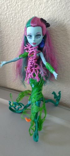 Monster High Posea Reef Great Scarrier Reef Down Under Ghouls Mermaid ...