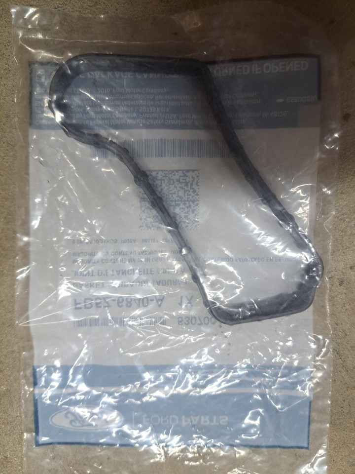 FB5Z6840A Ford OEM oil filter housing gasket 2.0 and 2.3L ecoboost Ford ...