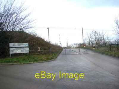 Photo 6x4 Entrance to Robshaw Hole Quarry and landfill site Tadcaster ...