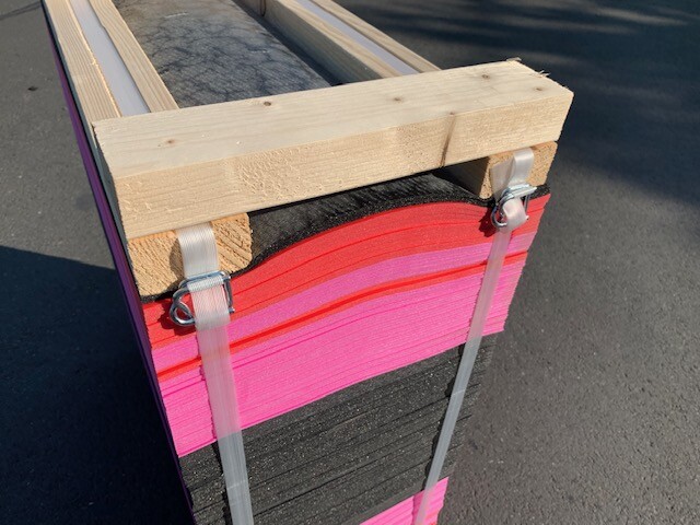 New Archery 60cm Layered Foam Target Boss (England, Scotland, Wales ...