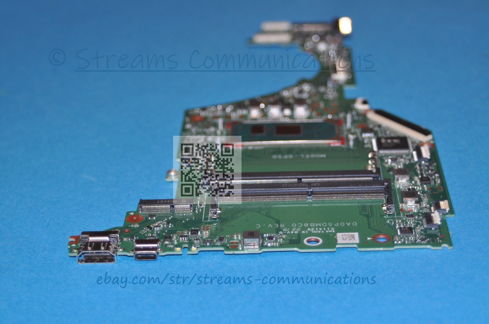 HP 15-dy 15-dy1005la Laptop Motherboard w/ 10th GEN Intel Core i5 ...