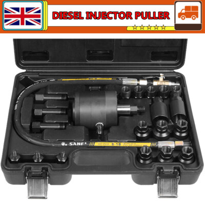 Professional DIESEL INJECTOR PULLER Pneumatic Injector Extractor Puller ...