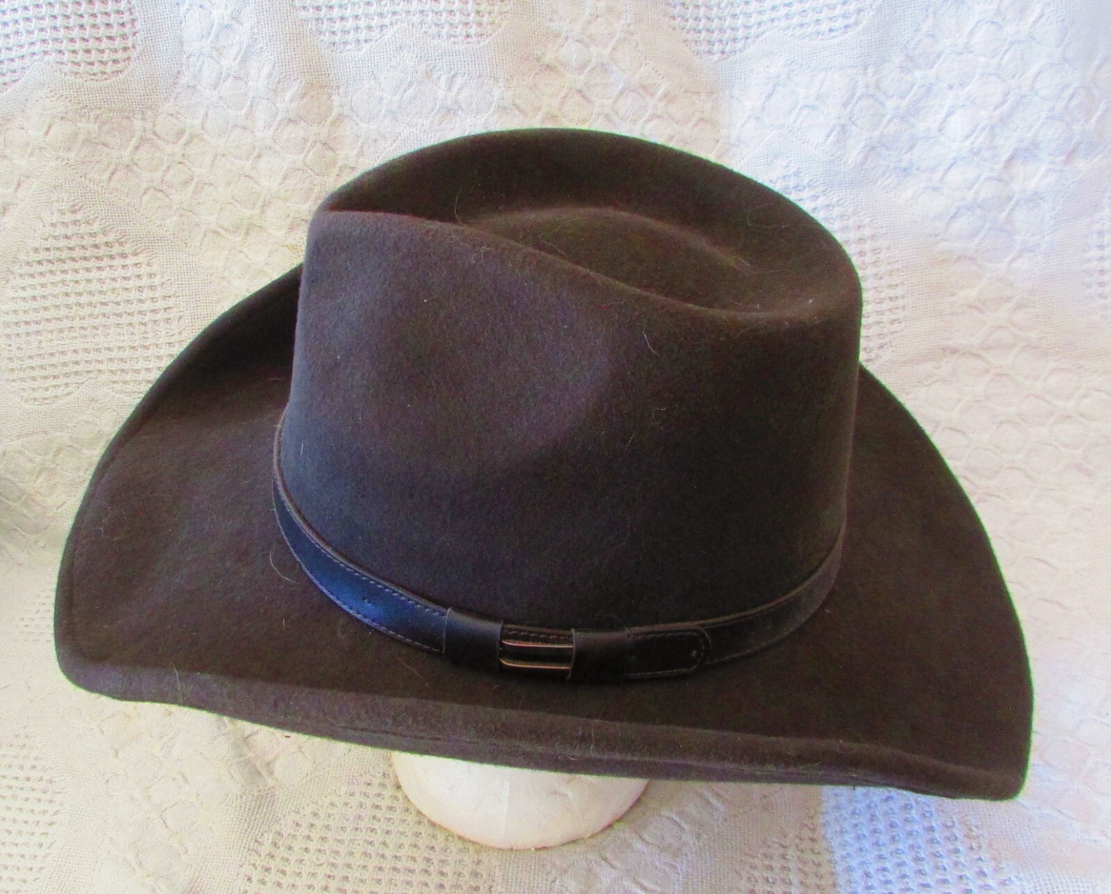 Twister Indy Cowboy Hat, Brown Comfort Felt, Size L | eBay