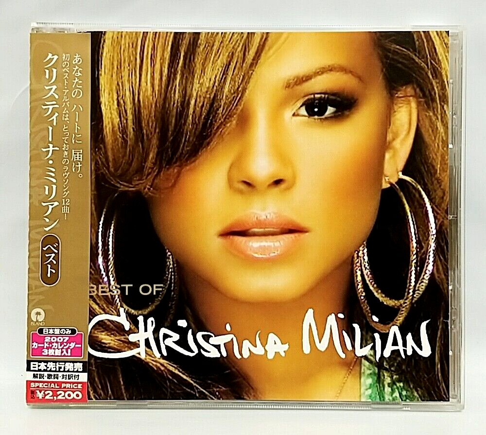 (CD) Christina Milian – Best Of Christina Milian, UICL-1064, NM/EX, Obi ...