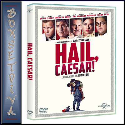HAIL CAESAR - Josh Brolin & George Clooney *BRAND NEW DVD** | eBay ...