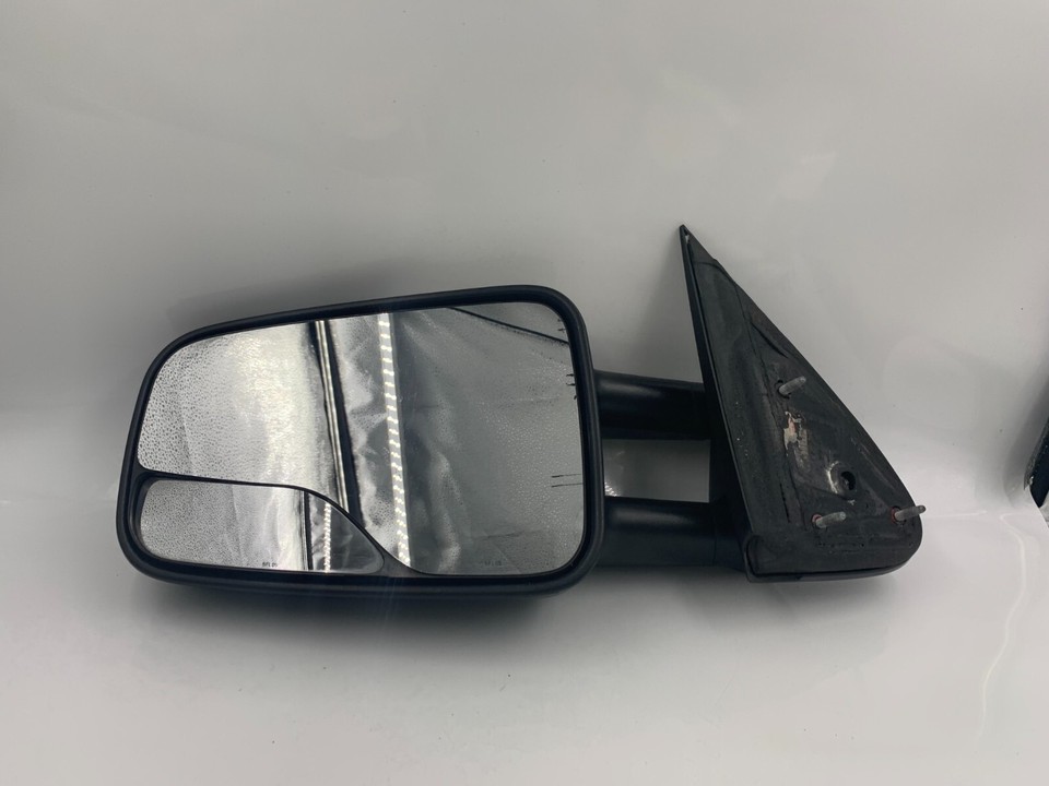1999-2007 Chevrolet Silverado 1500 Driver Manual Door Mirror Black OEM ...