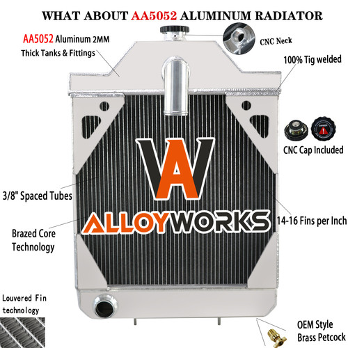 Radiator For Case Construction Industrial 430CK 580B 480B 580CK 480CK ...