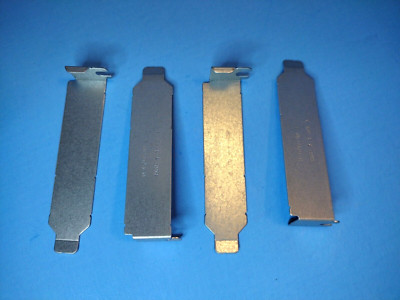 4 x HP EliteDesk 705 G3 800 G2 Low Profile PCI Slot Cover Blank Plate ...