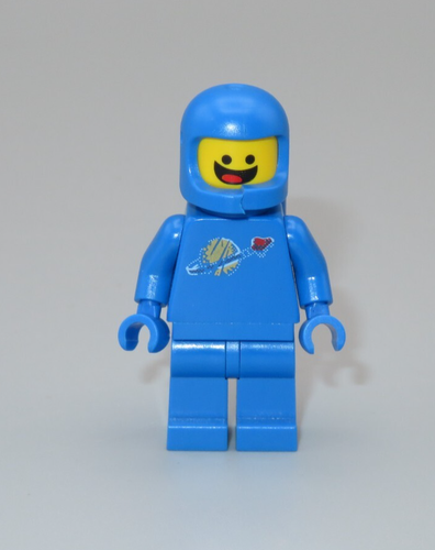 Lego Space Benny Astronaut blue minifigure Lego Movie 70810 71214 70816 ...