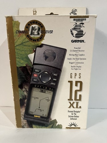 Garmin 12XL Handheld for sale online | eBay