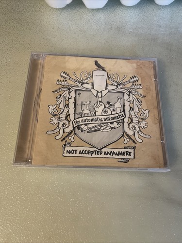 Not Accepted Anywhere by The Automatic (Wales) (CD, Jun-2007, Columbia ...