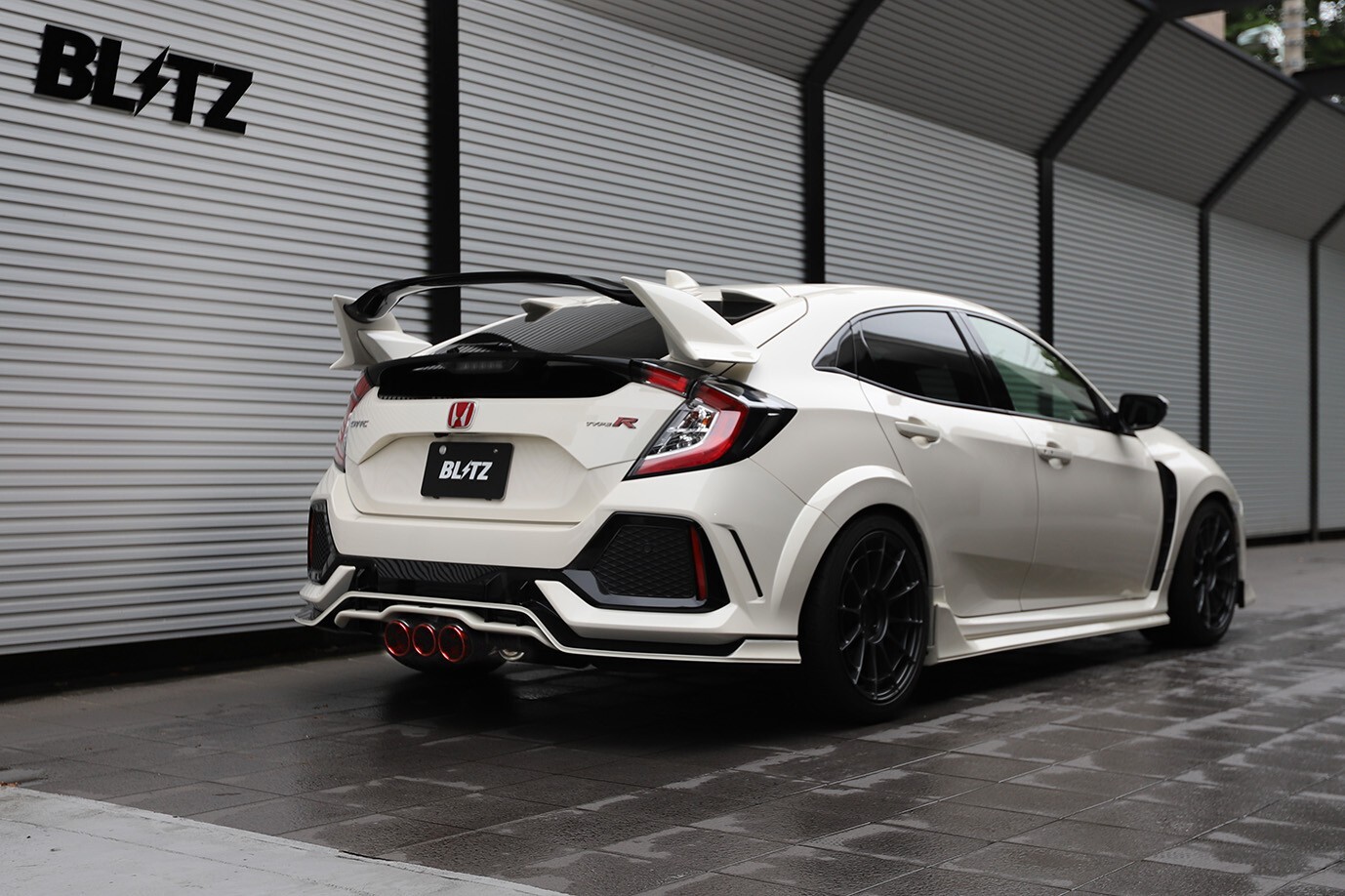 JDM OEM BLITZ SUCTION KIT Fits CIVIC FK7 Type R Type-R BLUE Silicone ...