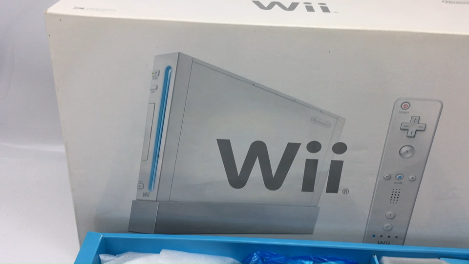 Old Stock New Nintendo wii Home console white color RVL-00 made in ...