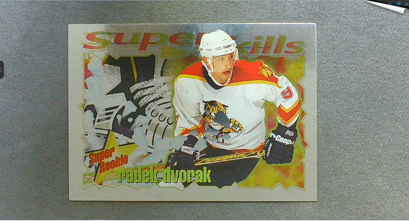1995-96 Topps Super Skills Super Rookie #10 Radek Dvorak Panthers | eBay
