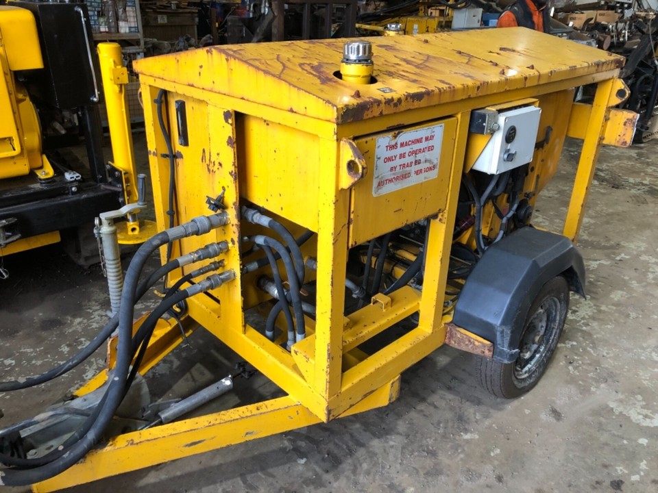 GP SERVICES D500 Piling rig Drop Hammer Machine £25000.00 + Vat | eBay UK