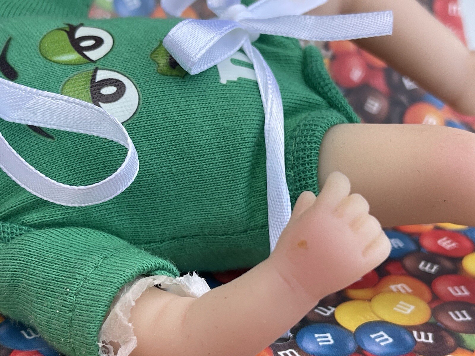 Ashton Drake Sherry Rawn M&M's Melt in Your Heart Baby Dolls Lot Of 4 ...