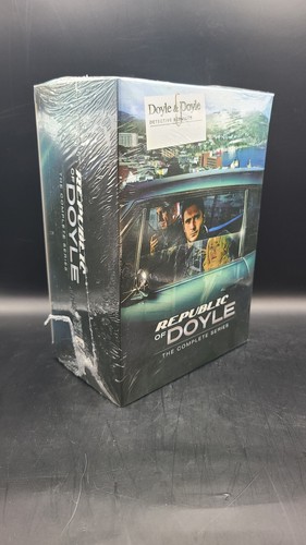 Republic of Doyle: The Complete Series DVD Box Set Seasons Collection ...