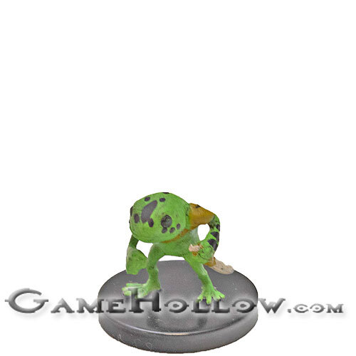 D&D Miniatures Waterdeep Dungeon of Mad Mage GRUNG #6 Poison Frog ...