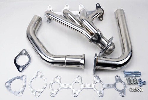 Stainless Exhaust Header Manifold for Chevy S10 GMC Sonoma 1996-2000 2 ...