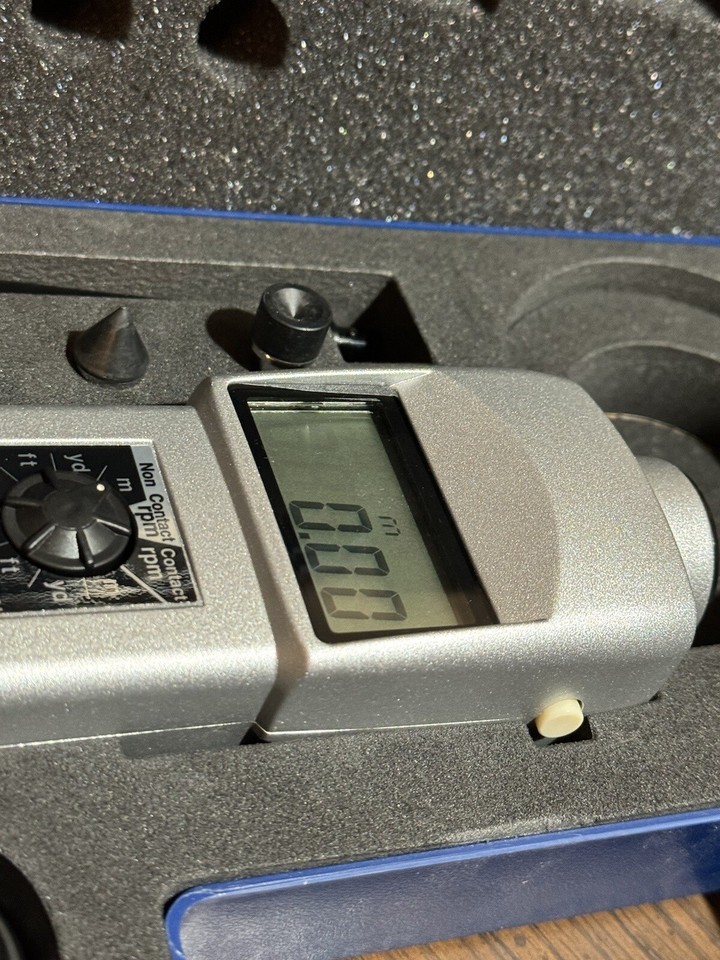 NIDEC CORP DT-205LR / DT205LR Tested Digital laser tachometer MINT!! | eBay