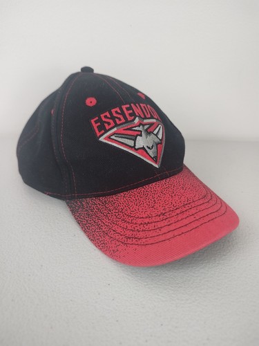 Essendon Bombers Official AFL Cap Strapback Adjustable 54cm Football ...