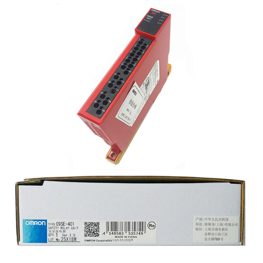 1PCS Omron G9SE-401 DC24 G9SE 401 G9SE401 Safety Relay Controls Module ...