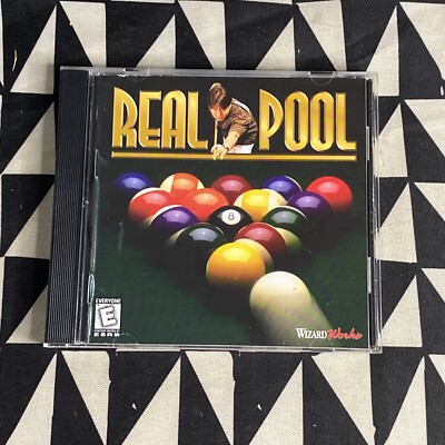 Real Pool By Wizard Works 3D Photo-Realistic Pool Windows 95/98 PC ...