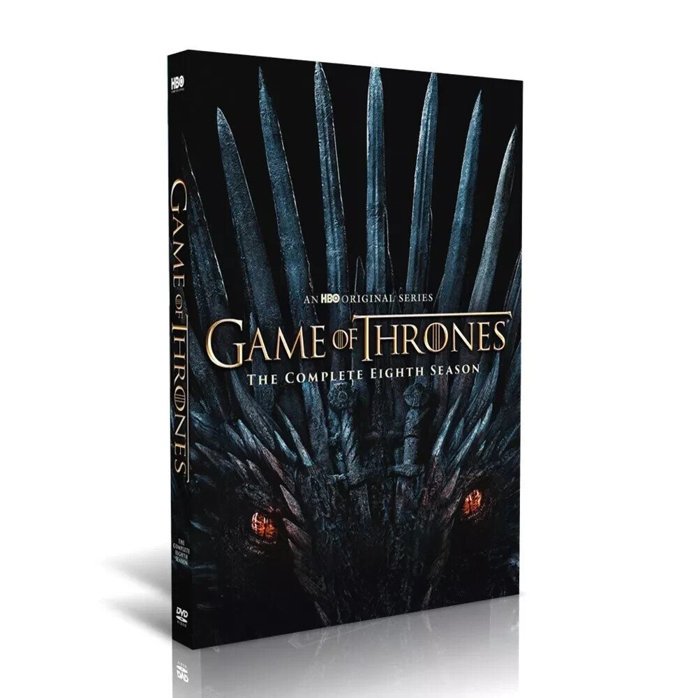 Game of Thrones: The Complete Eighth Season 8 DVD Set New