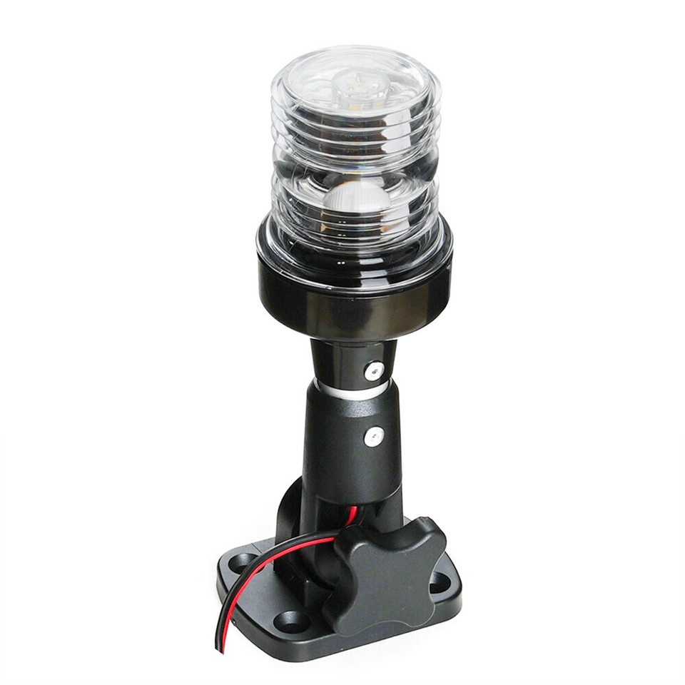 6Inch Marine Boat Yacht LED Navigation Light Stern Anchor Pole Lamp ...