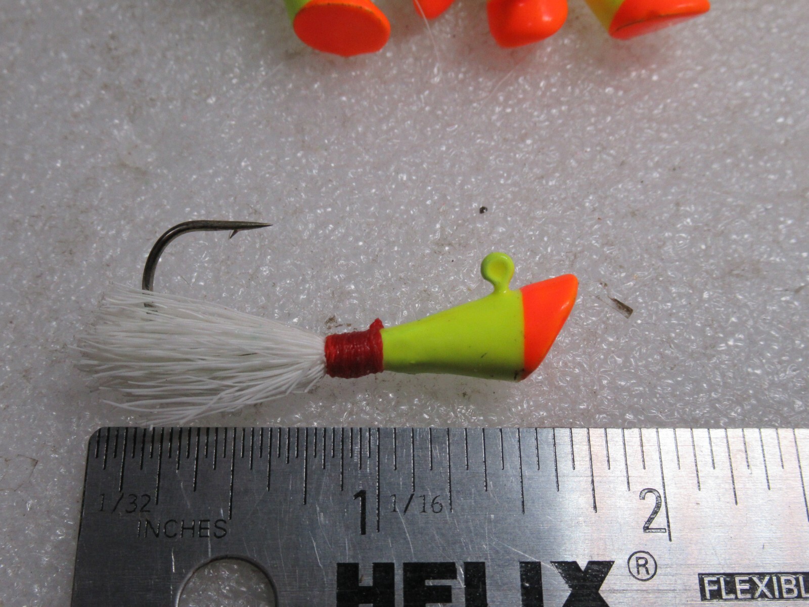 SHAD DARTS 10 NON LEAD ECO FRIENDLY 1/4 OZ DART JIG HEAD CRAPPIE ...