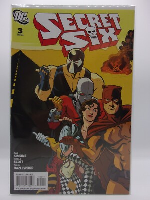 DC Comics: Secret Six, Issue #3 (Jan 2009) | eBay