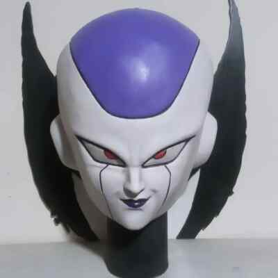 Frieza Mask Dragon Ball Z Latex Cowl Cosplay Costume Prop Adult Size | eBay