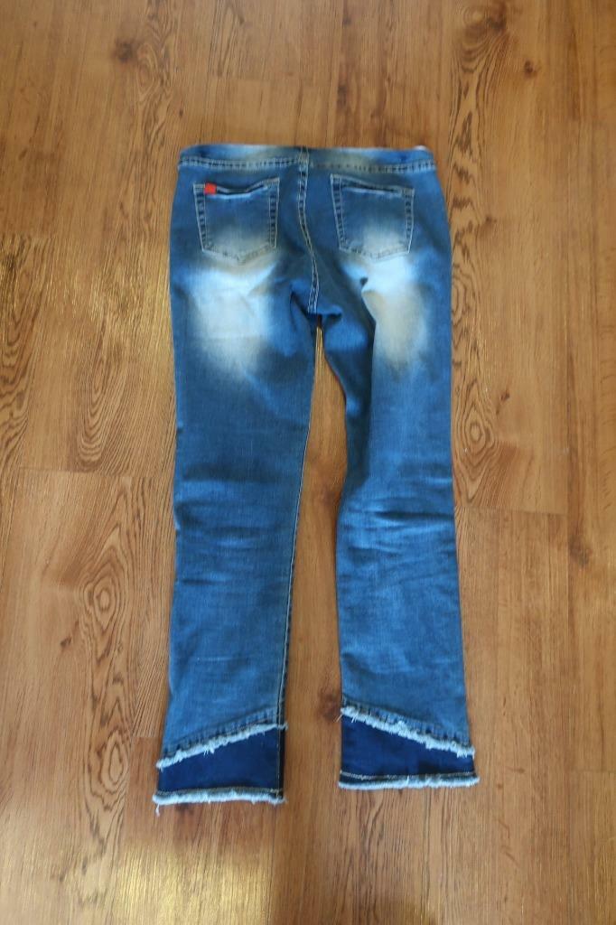 WOMENS BBA DARK DENIM JEANS W/LOVED PEACE SIGN - SZ 26* | eBay