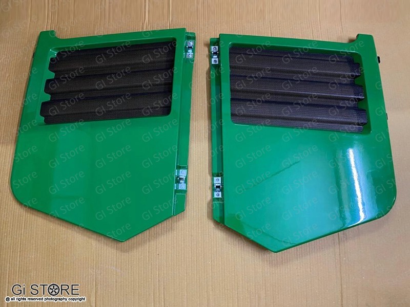 John Deere Genuine Grill+Side Screen+Headlight RE209912+RE180246+47 ...