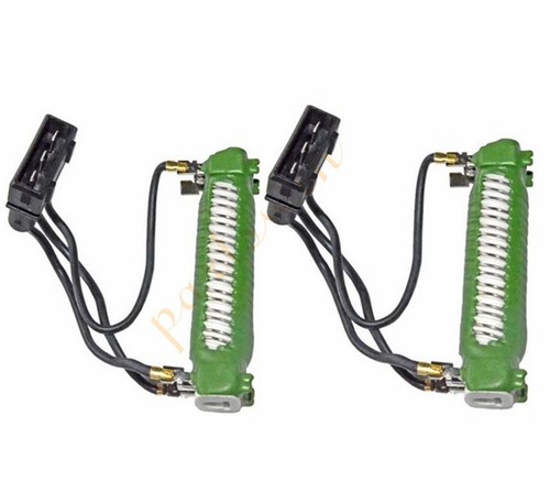 2pcs Engine Cooling Fan Resistor for Volkswagen EuroVan Transporter ...