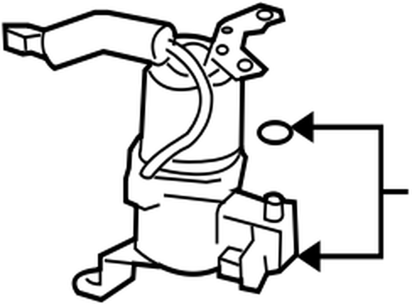 48910-60021 Toyota Compressor assy, height control 4891060021, New ...